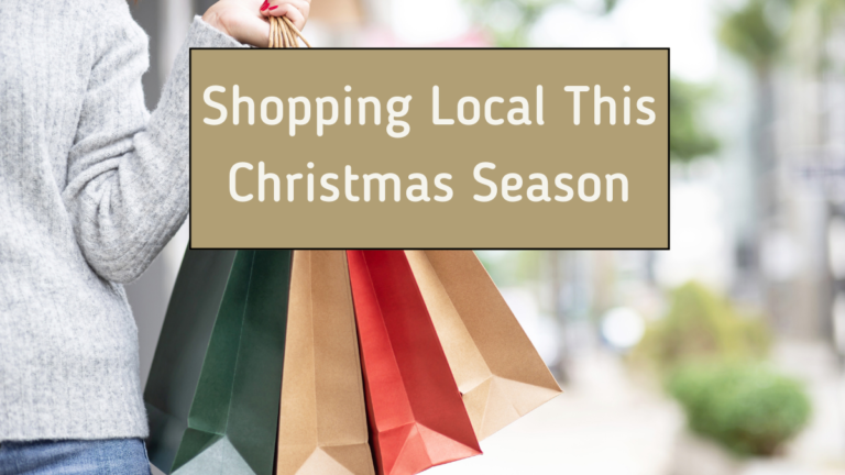 Shopping Local This Christmas - I Heart BR